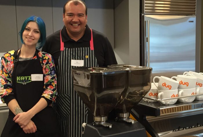 The Houston Hub officially opens. | DUG Technology