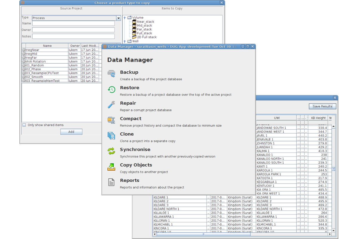 DUG Insight Modules | Geophysics | Seismic Interpretation Software ...