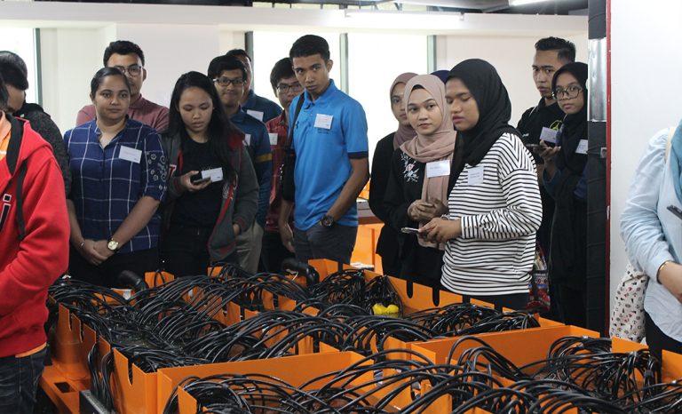 UTP Students visit DUG in KL