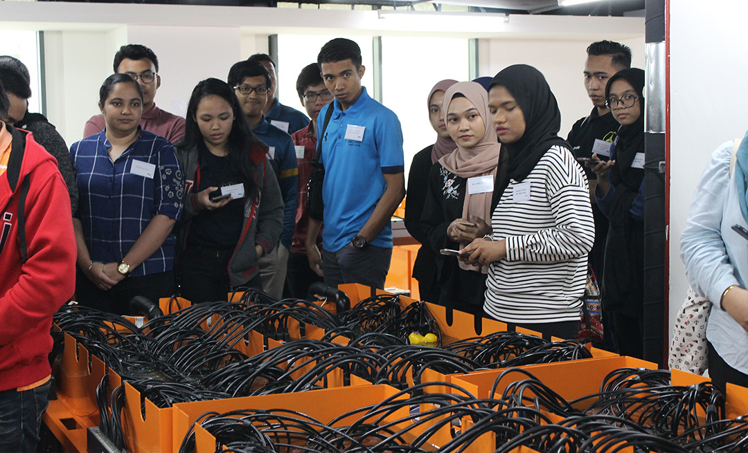 UTP Students visit DUG in KL