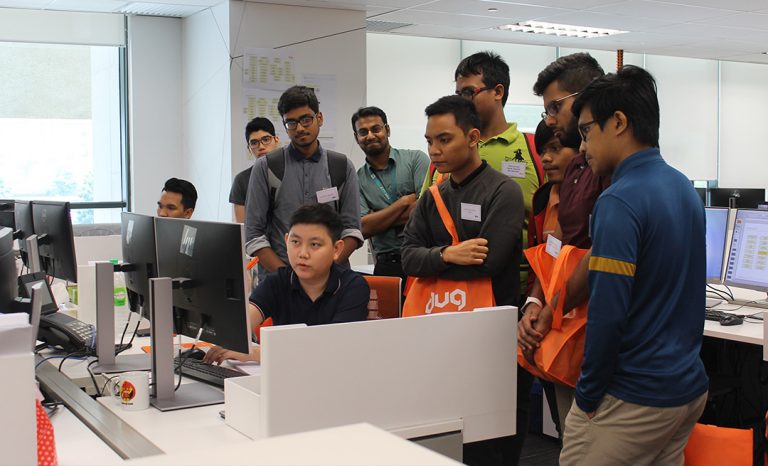 UTP Students visit DUG in KL