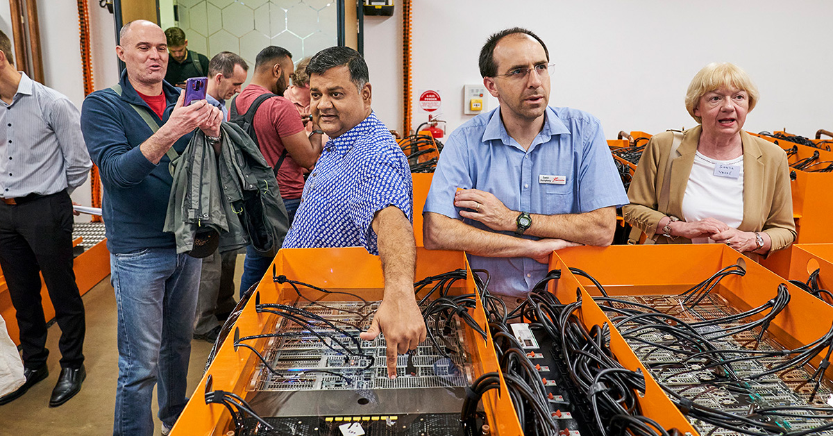 SKA astronomers discover DUG's skyhigh HPC capabilities. | DUG Technology