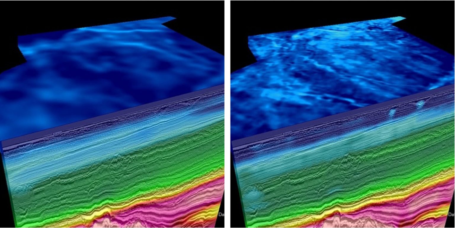 Model building with DUG Wave Full Waveform Inversion. | DUG Technology