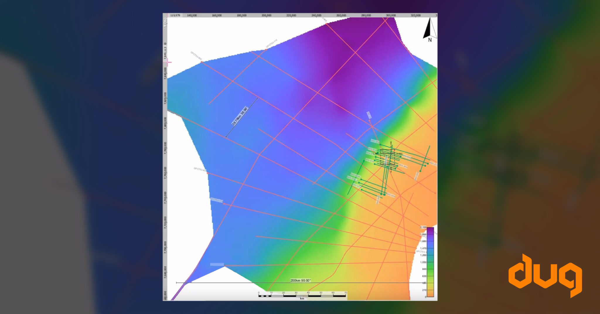 Building fast regional horizons | DUG Technology