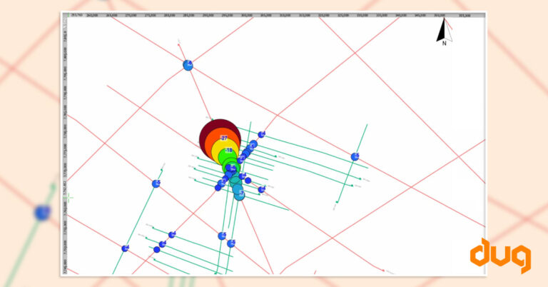 Bubble Maps part 2: Visualising Misties | DUG Technology