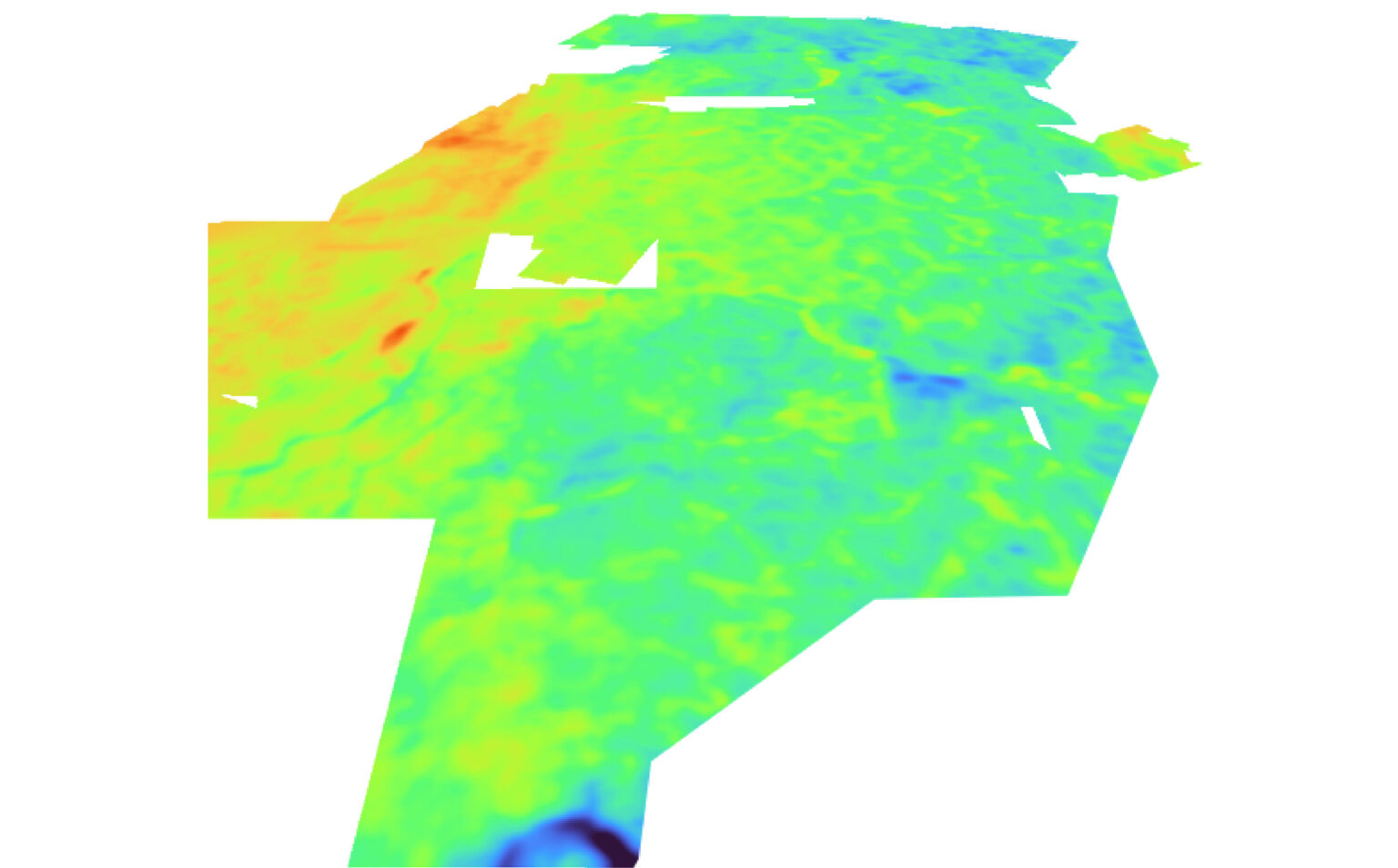 Multi-vintage, multi-survey model-building with FWI | DUG Technology