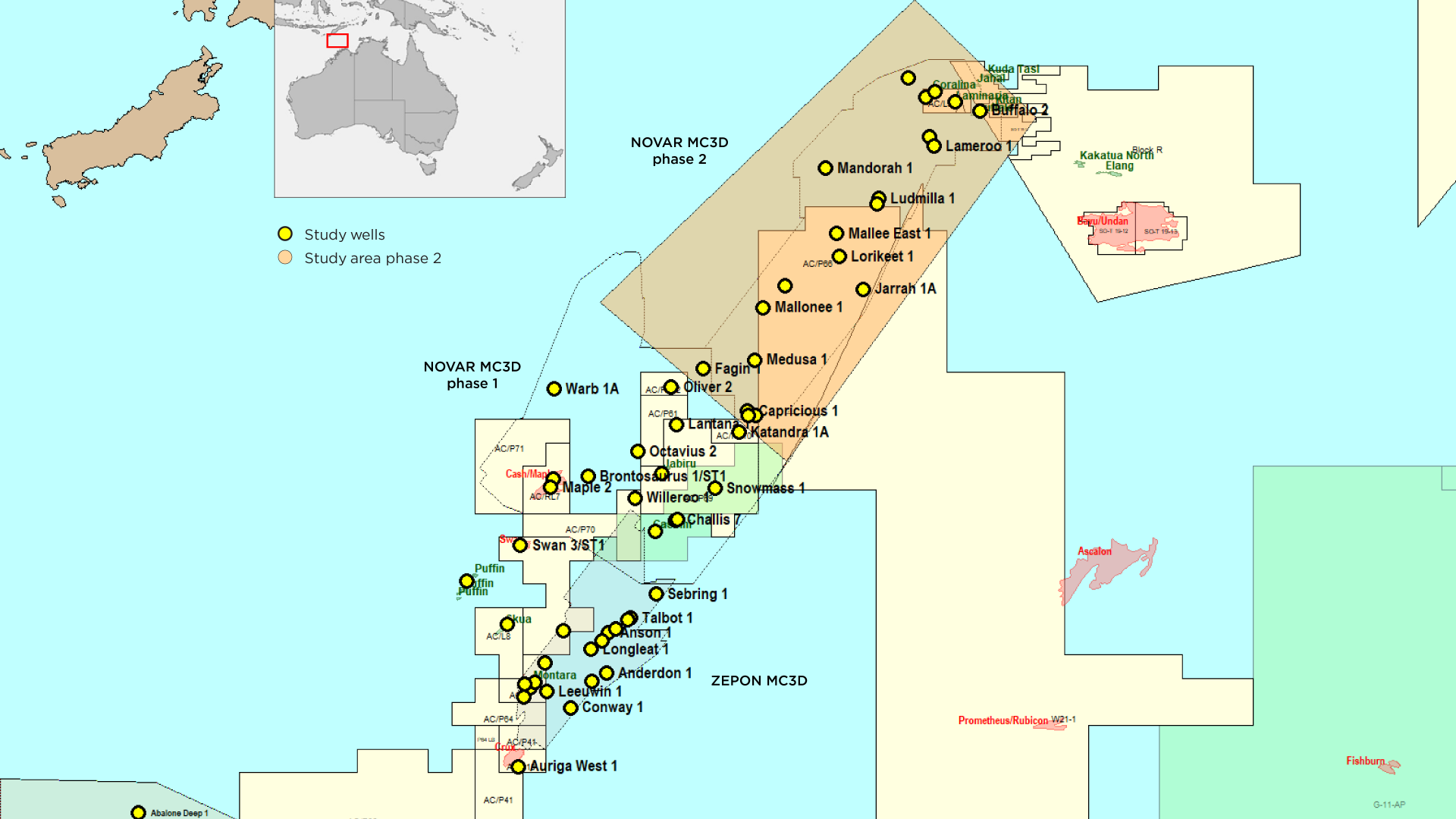 Vulcan Sub-Basin Phase 2 Multi-Client Study | DUG Technology